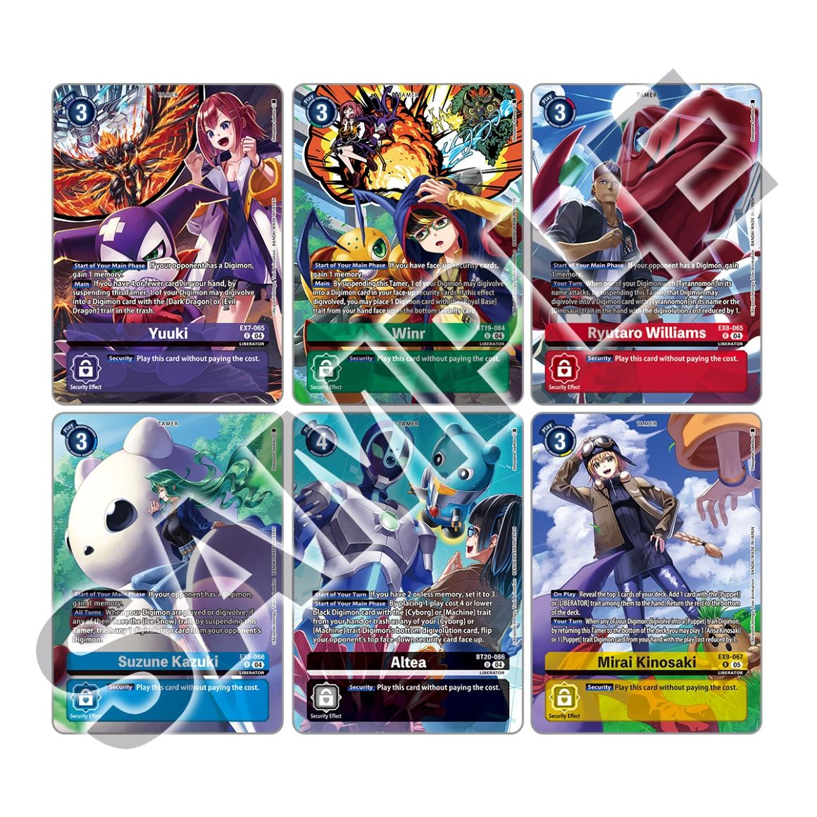 DIGIMON CARD GAME DIGIMON LIBERATOR DEBUGGERS SET [PB-22] | DIGIMON | PREMIUM BANDAI USA ...