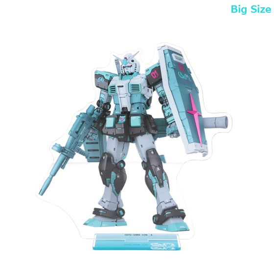 Mobile Suit Gundam 45th Anniversary x MIKU Collaboration RX-78-2 GUNDAM ...