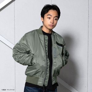 STRICT-G.ARMS Mobile Suit Gundam NEO ZEON MA-1 Jacket | 高達 | PREMIUM ...
