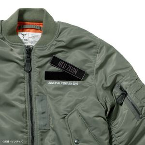 STRICT-G.ARMS Mobile Suit Gundam NEO ZEON MA-1 Jacket | 高達 | PREMIUM ...