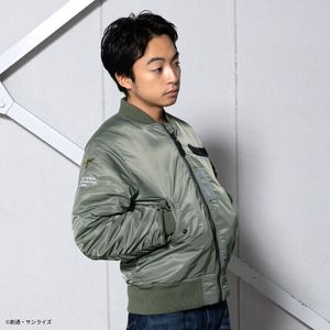 STRICT-G.ARMS Mobile Suit Gundam NEO ZEON MA-1 Jacket | 高達 | PREMIUM ...