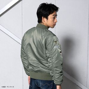 STRICT-G.ARMS Mobile Suit Gundam NEO ZEON MA-1 Jacket | 高達 | PREMIUM ...