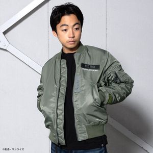 STRICT-G.ARMS Mobile Suit Gundam NEO ZEON MA-1 Jacket | 高達 | PREMIUM ...