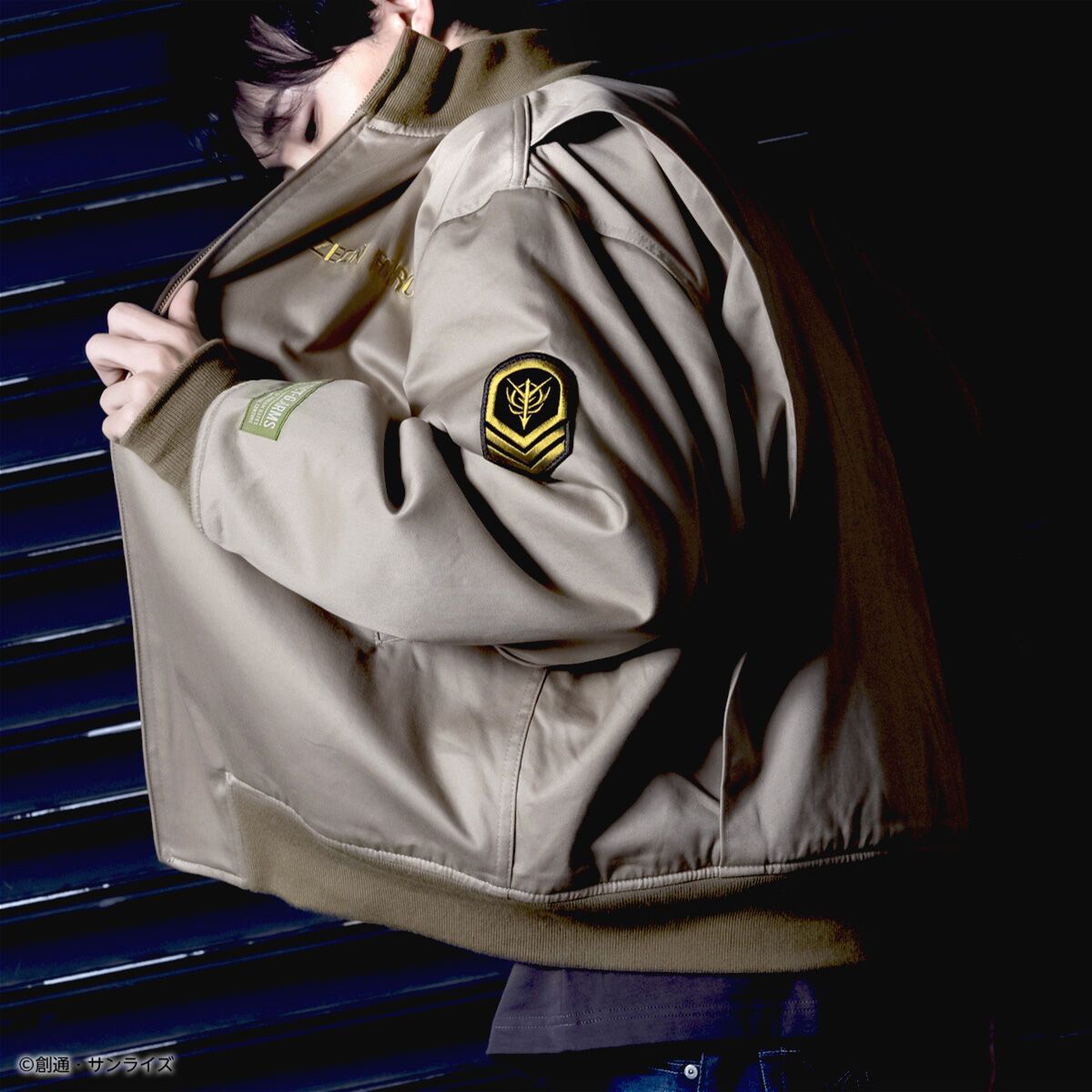 STRICT-G.ARMS Mobile Suit Gundam ZEON FORCES TANKERS JACKET | 高達 ...