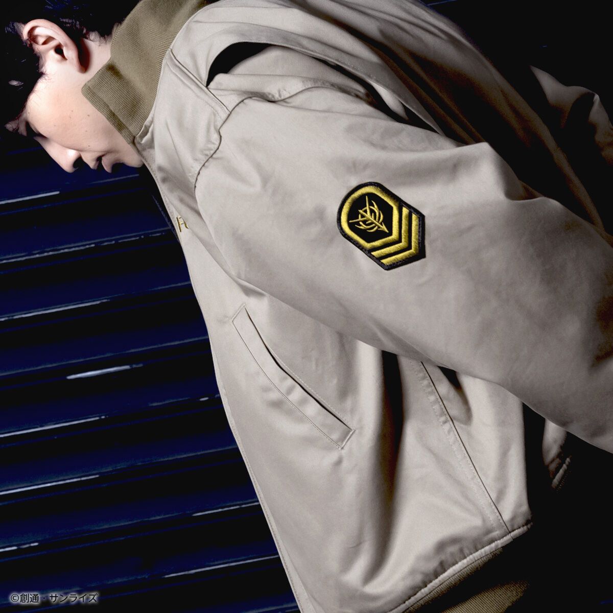 STRICT-G.ARMS Mobile Suit Gundam ZEON FORCES TANKERS JACKET | 高達 ...