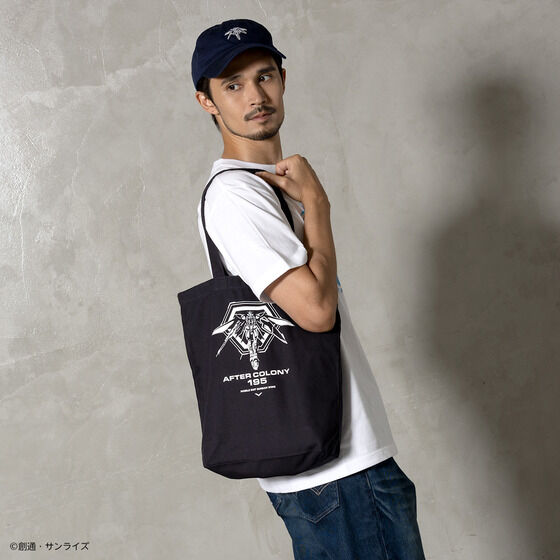 STRICT-G Mobile Suit Gundam Wing AFTER COLONY Tote Bag | GUNDAM ...