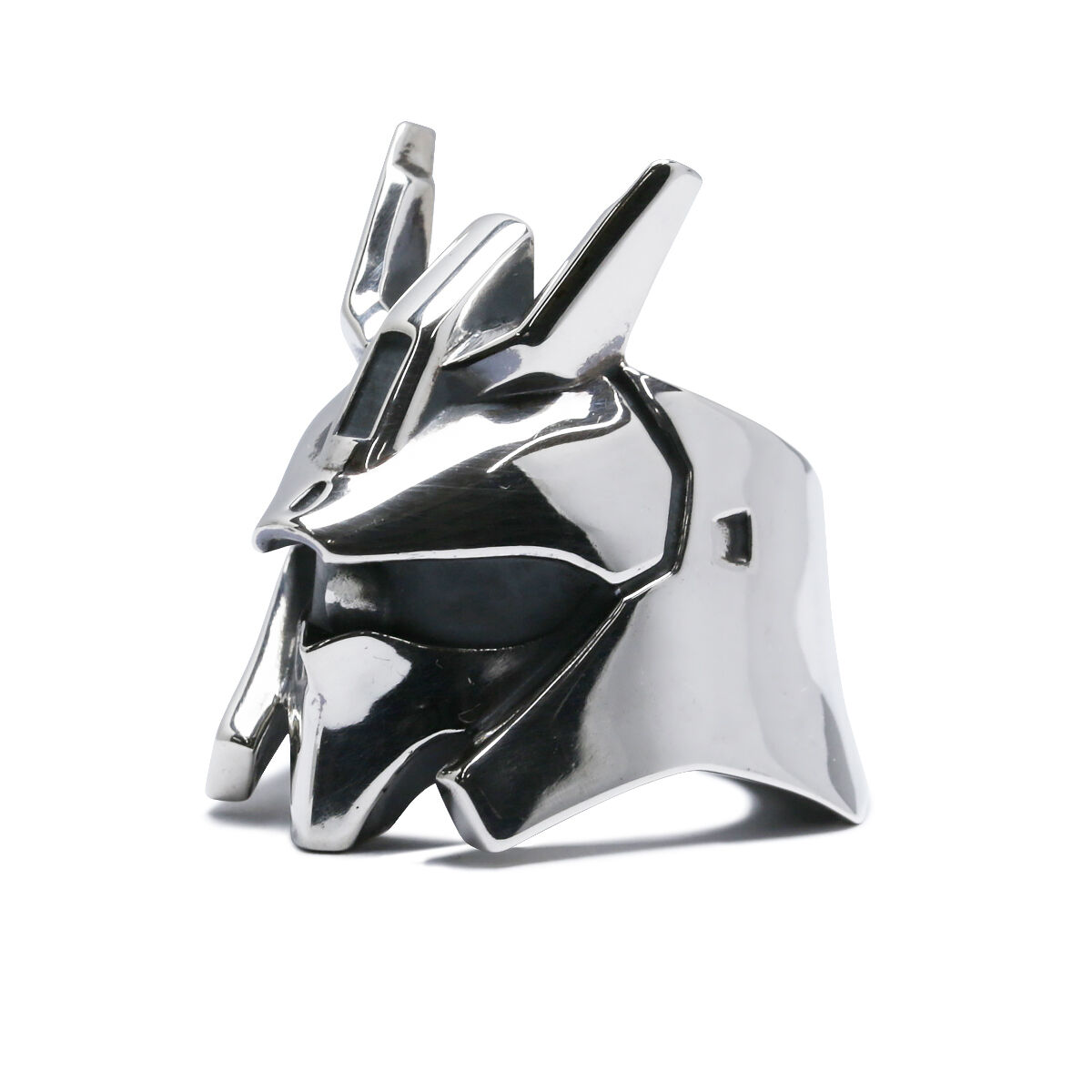 STRICT-G x JAM HOME MADE Mobile Suit Gundam Char's Counterattack SAZABI'S FACE Ring | GUNDAM ...