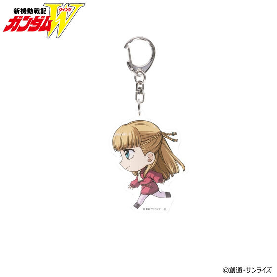 Mobile Suit Gundam Wing Running Chibi Series Acrylic Charm | GUNDAM ...