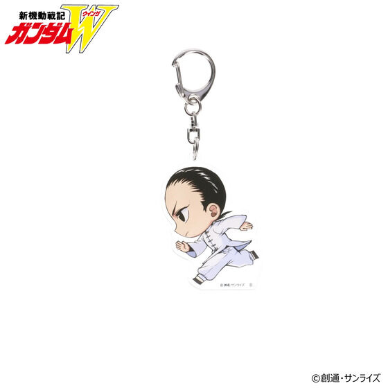 Mobile Suit Gundam Wing Running Chibi Series Acrylic Charm | GUNDAM ...