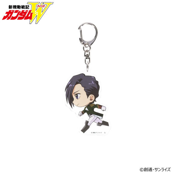 Mobile Suit Gundam Wing Running Chibi Series Acrylic Charm | GUNDAM ...