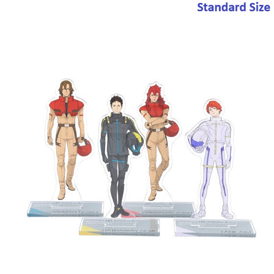 Mobile Suit Gundam Hathaway Acrylic Standee (Standard Size) | GUNDAM ...