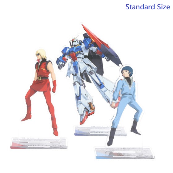 Mobile Suit Zeta Gundam 40th Anniversary Key Visual Acrylic Standee (Standard Size) | PREMIUM ...