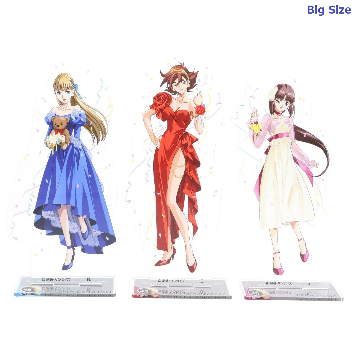 Gundam GWX Anniversary Illustration Acrylic Standee (Big Size) | GUNDAM | PREMIUM BANDAI ...