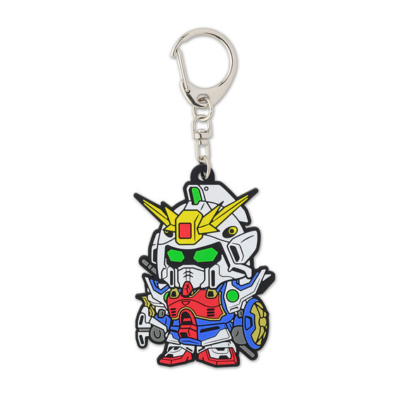 STRICT-G Mobile Suit Gundam Wing Rubber Keychain SHENLONG GUNDAM ...
