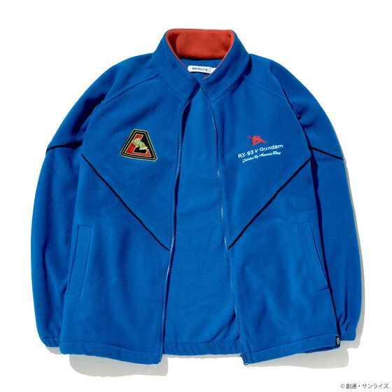 STRICT-G Mobile Suit Gundam: Char's Counterattack AMURO RAY Fleece ...