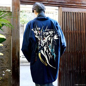 STRICT-G JAPAN x Miyata Orimono Mobile Suit Gundam Hathaway The Sorcery ...
