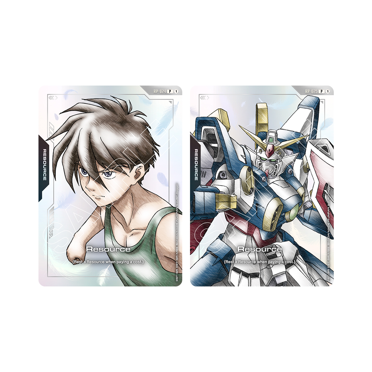 [PB01] GUNDAM CARD GAME Premium Accessory Set -Mobile Suit Gundam Wing ...