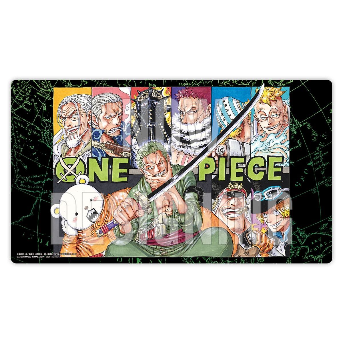 ONE PIECE CARD GAME Official Playmat Limited Edition Vol.4 | ONE PIECE ...