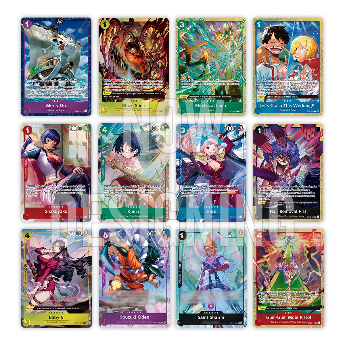 ONE PIECE CARD GAME Premium Card Collection -Best Selection Vol.5 ...