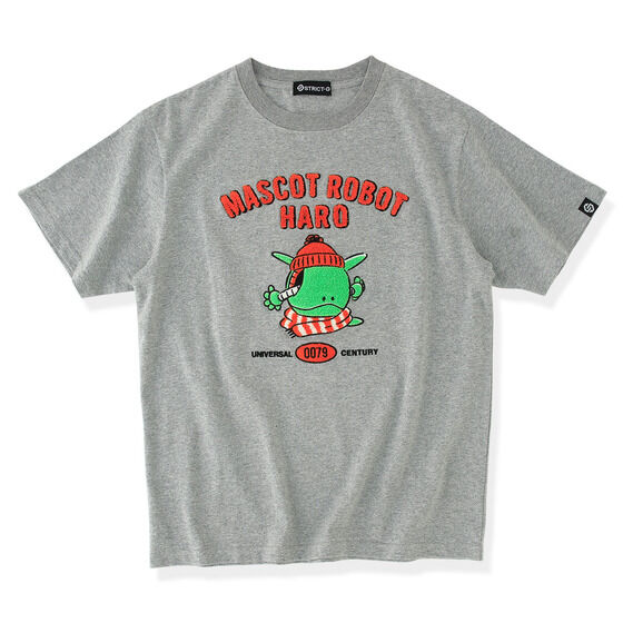 STRICT-G Mobile Suit Gundam HARO Sagara Embroidery T-shirt | 高達 ...