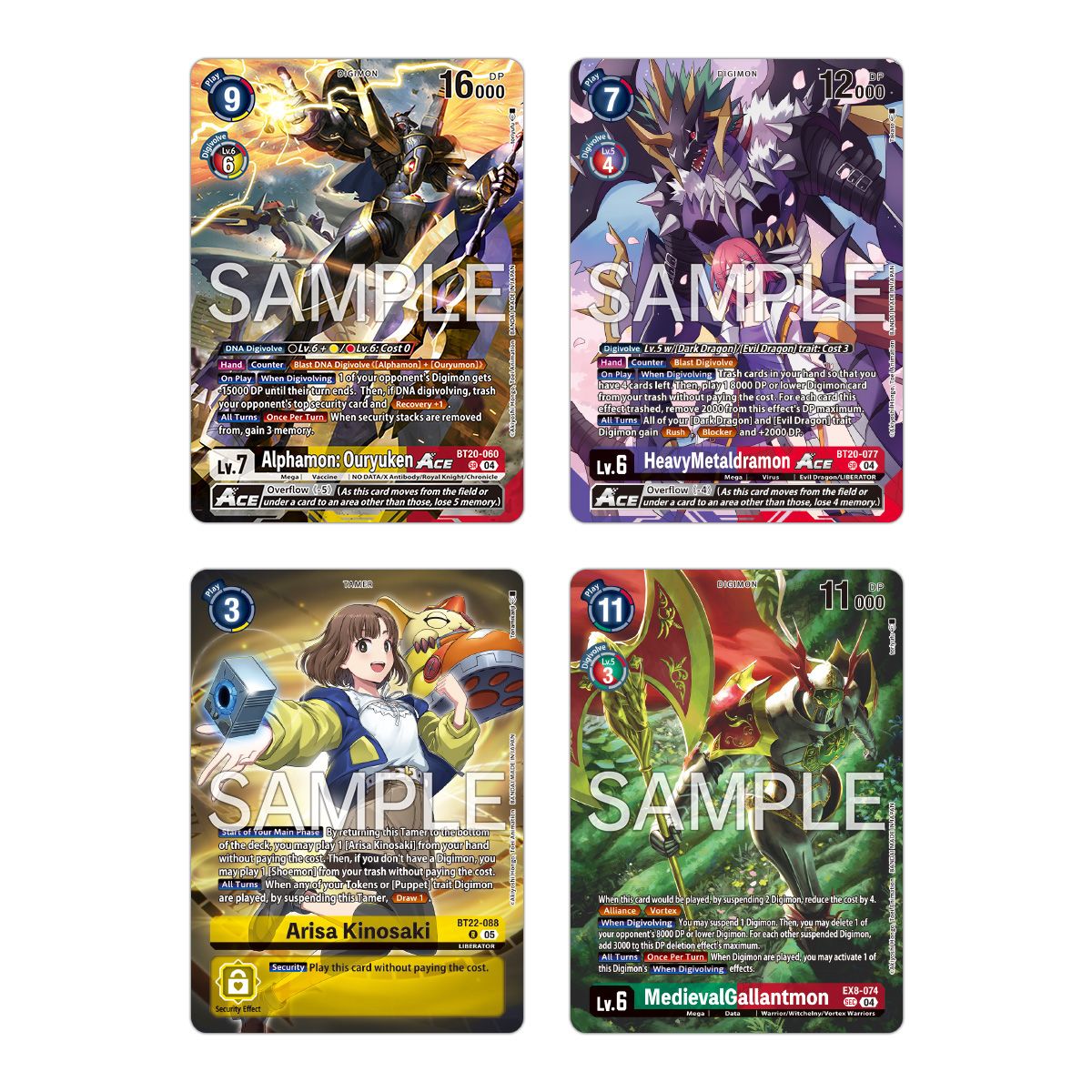 DIGIMON CARD GAME Limited Card Pack FINAL CREST [LM-08] | DIGIMON ...