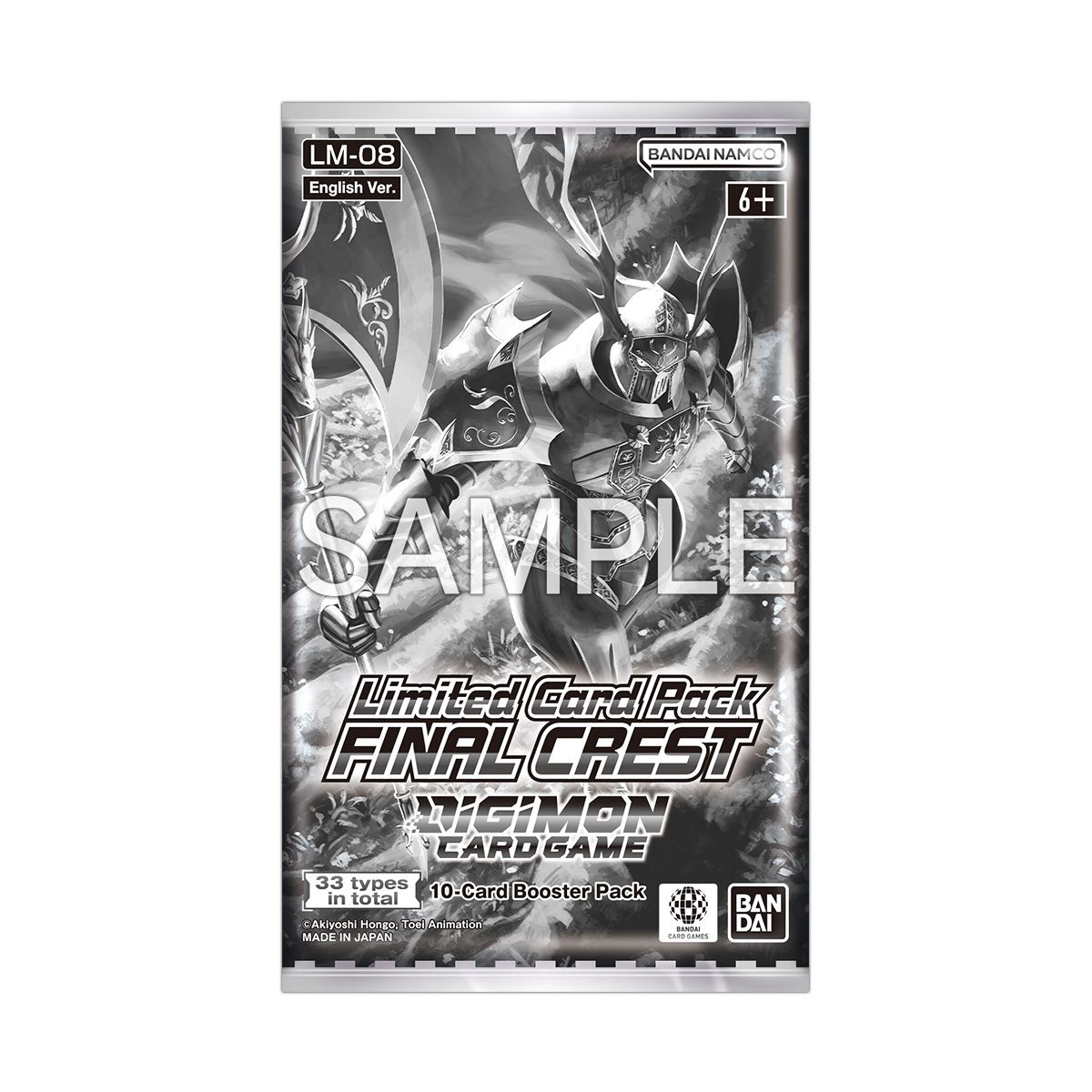 DIGIMON CARD GAME Limited Card Pack FINAL CREST [LM-08] | DIGIMON ...