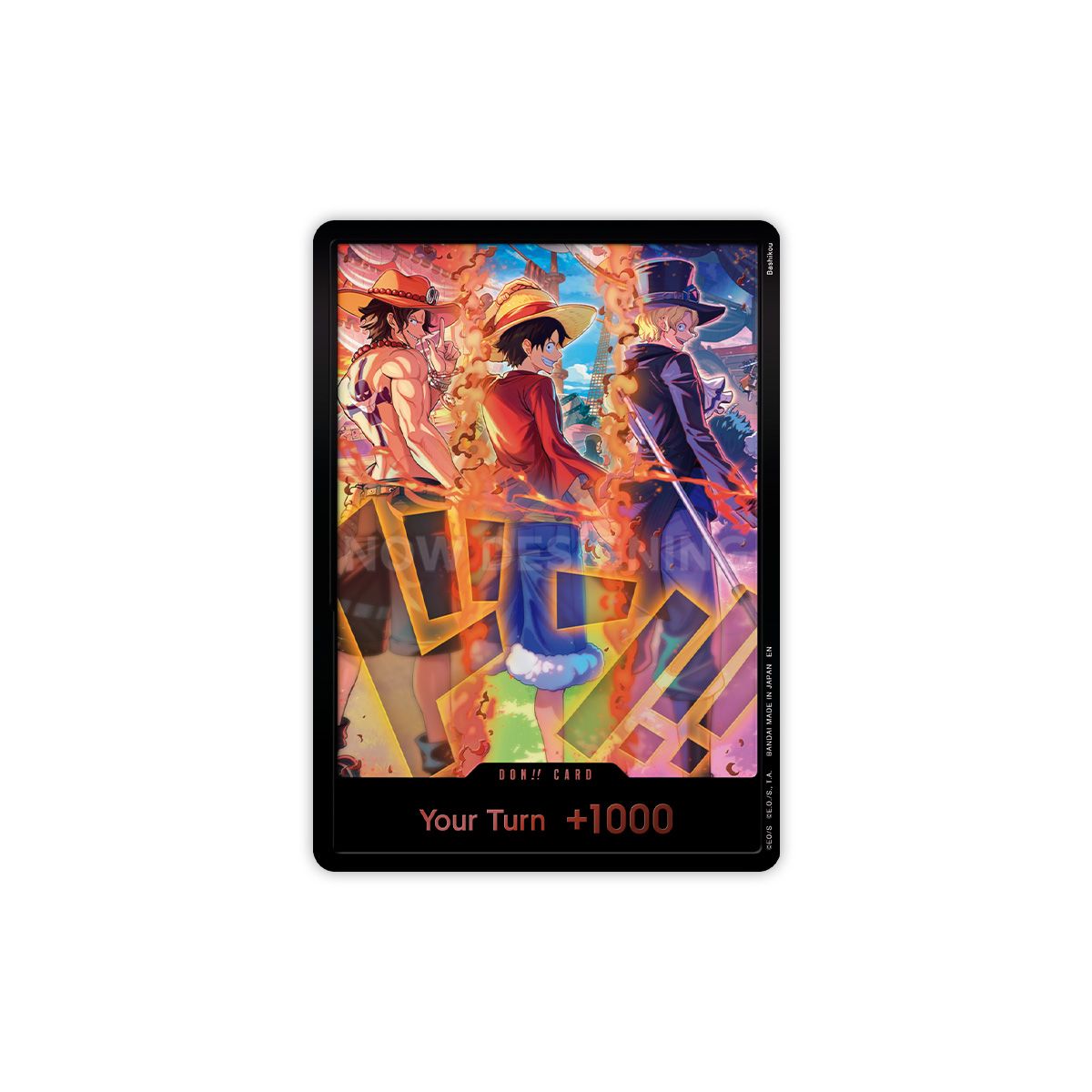 ONE PIECE CARD GAME English Version 3rd Anniversary Set | ONE PIECE ...