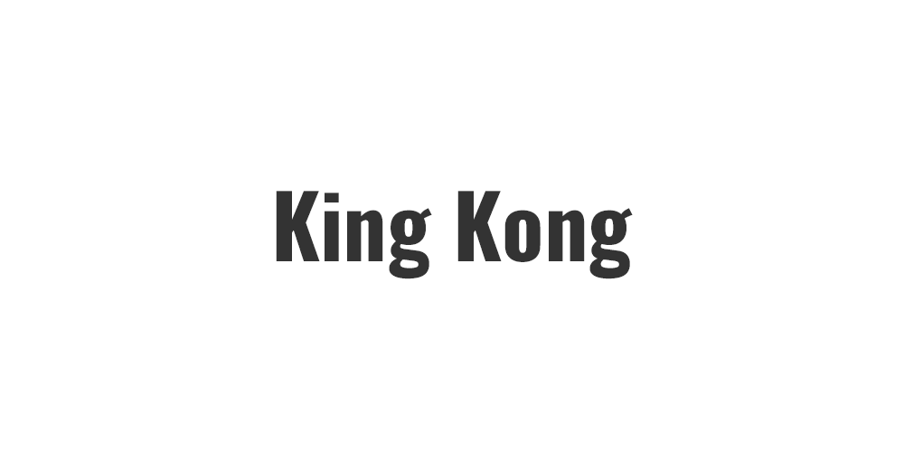 King Kong | PREMIUM BANDAI USA [Official] Online Store for Action ...