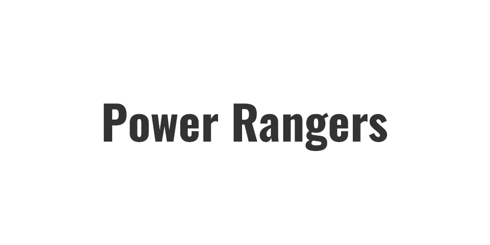 Power Rangers | PREMIUM BANDAI Taiwan [Official] Online Store for ...