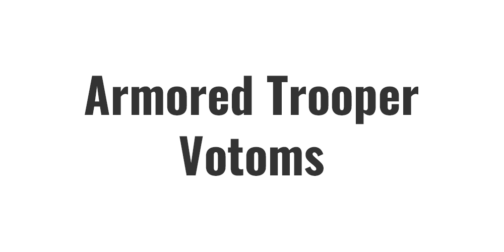 Armored Trooper Votoms | PREMIUM BANDAI Australia [Official] Online ...