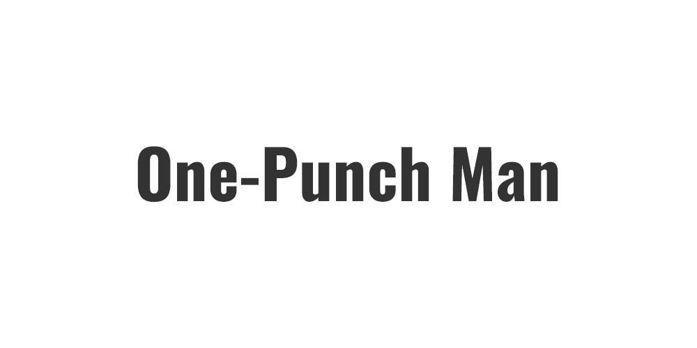 One-Punch Man | PREMIUM BANDAI USA [Official] Online Store for Action ...