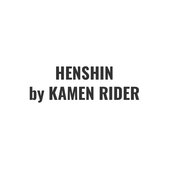 HENSHIN by KAMEN RIDER | PREMIUM BANDAI Hong Kong [Official] Online ...