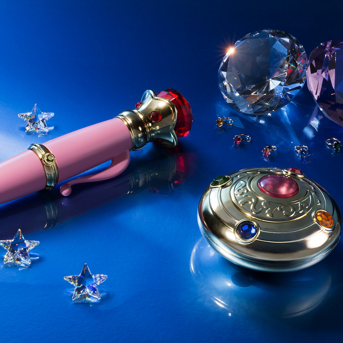 Proplica Transformation Brooch And Disguise Pen Set Sailor Moon