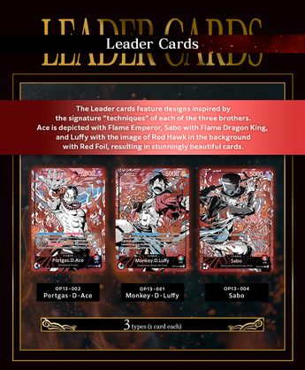 ONE PIECE CARD GAME English Version 3rd Anniversary Set | ONE PIECE ...