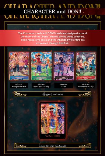 ONE PIECE CARD GAME English Version 3rd Anniversary Set | ONE PIECE ...