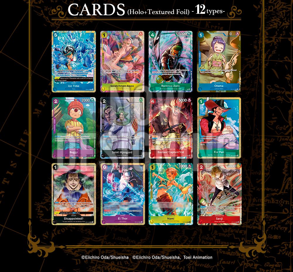 ONE PIECE CARD GAME Premium Card Collection -Best Selection Vol.6 ...