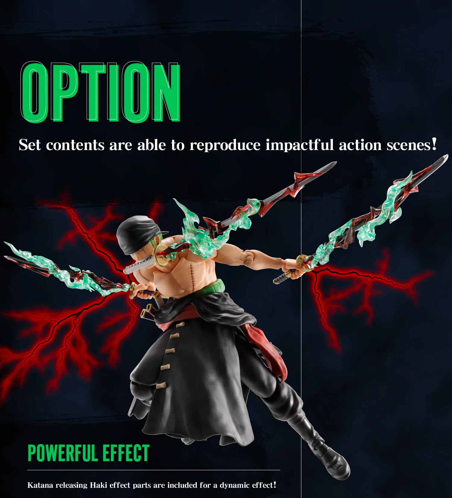 S.H.Figuarts RORONOA ZORO -THE KING OF HELL- | ONE PIECE | PREMIUM ...