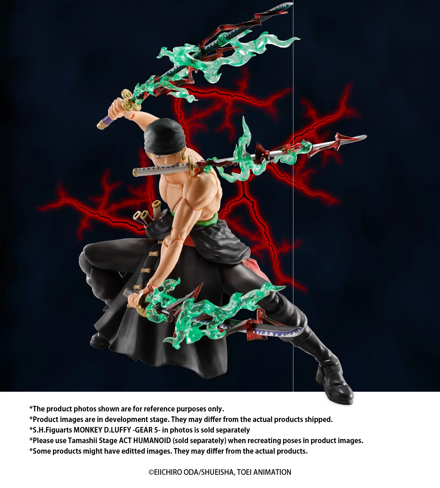 S.H.Figuarts RORONOA ZORO -THE KING OF HELL- | ONE PIECE | PREMIUM ...