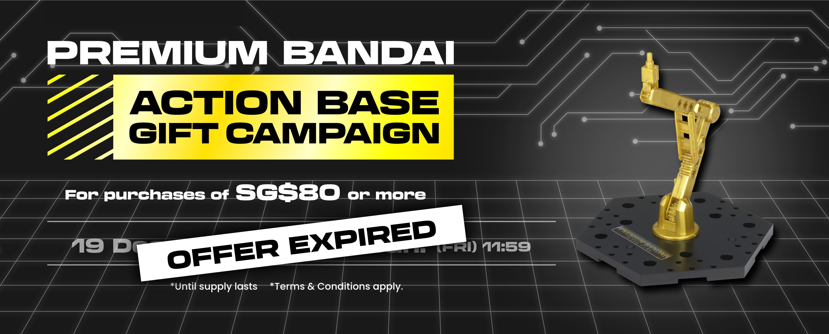 PREMIUM BANDAI GIFT CAMPAIGN | PREMIUM BANDAI Singapore [Official ...