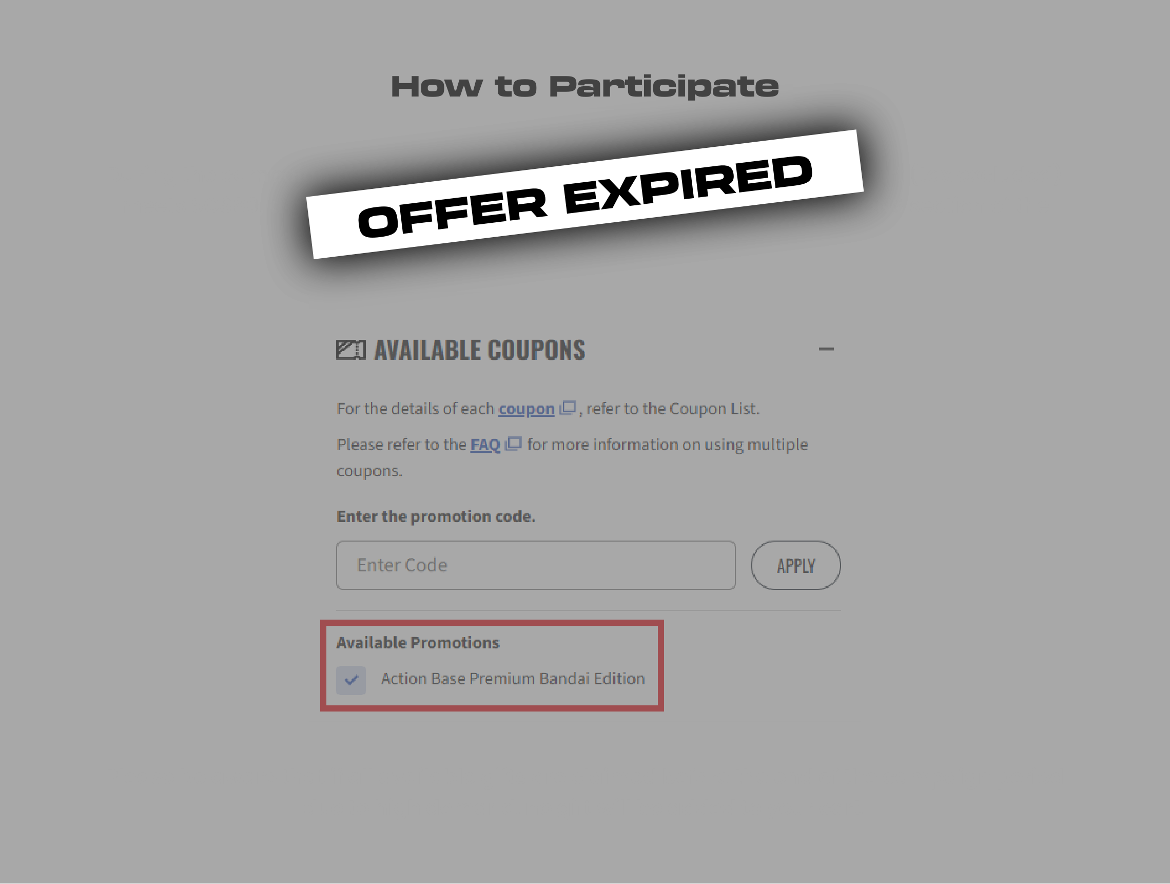 PREMIUM BANDAI GIFT CAMPAIGN | PREMIUM BANDAI Singapore [Official ...